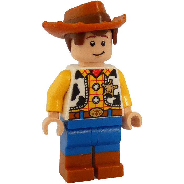 LEGO Woody with Boots (Smile / Smirk) Minifigure | Brick Owl