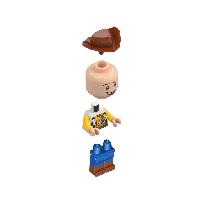 LEGO Woody with Boots (Smile / Smirk) Minifigure | Brick Owl
