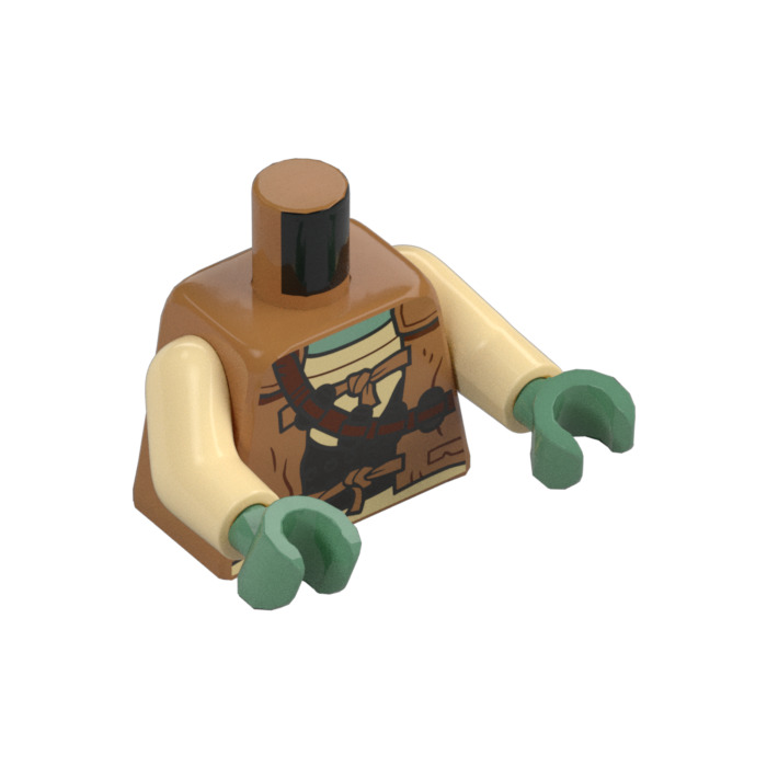 LEGO Wooof Minifig Torso (973) | Brick Owl - LEGO Marketplace