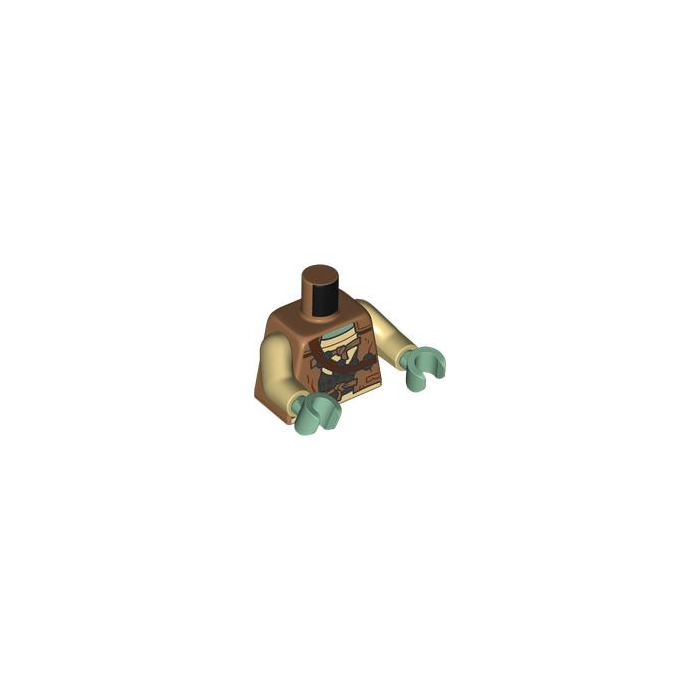 LEGO Wooof Minifig Torso (973) | Brick Owl - LEGO Marketplace