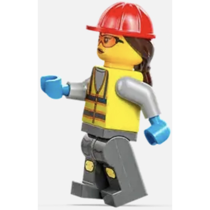 LEGO Workshop Mechanic Minifigure | Brick Owl - LEGO Marketplace