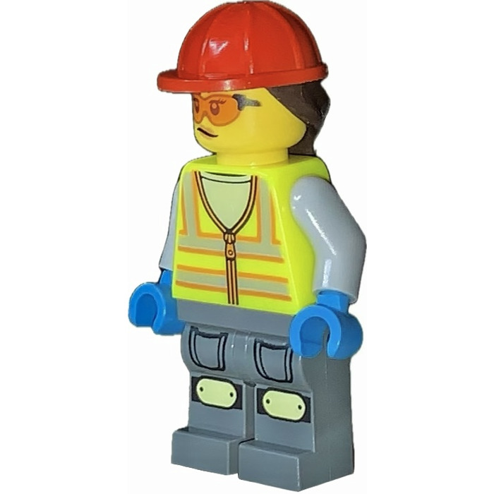 LEGO Workshop Mechanic Minifigure | Brick Owl - LEGO Marketplace