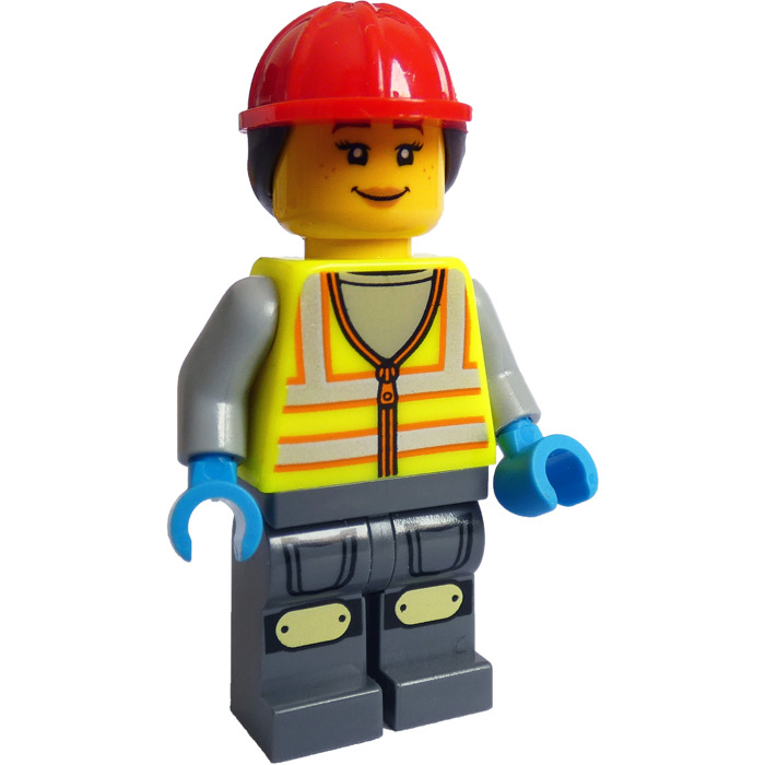 LEGO Workshop Mechanic Minifigure | Brick Owl - LEGO Marketplace