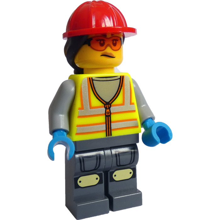 LEGO Workshop Mechanic Minifigure | Brick Owl - LEGO Marketplace