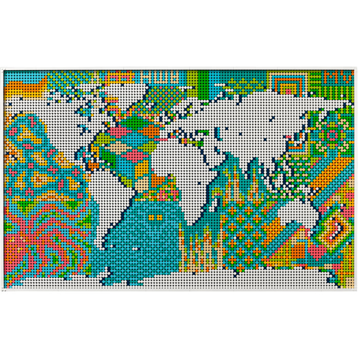 LEGO World Map Set 31203 | Brick Owl