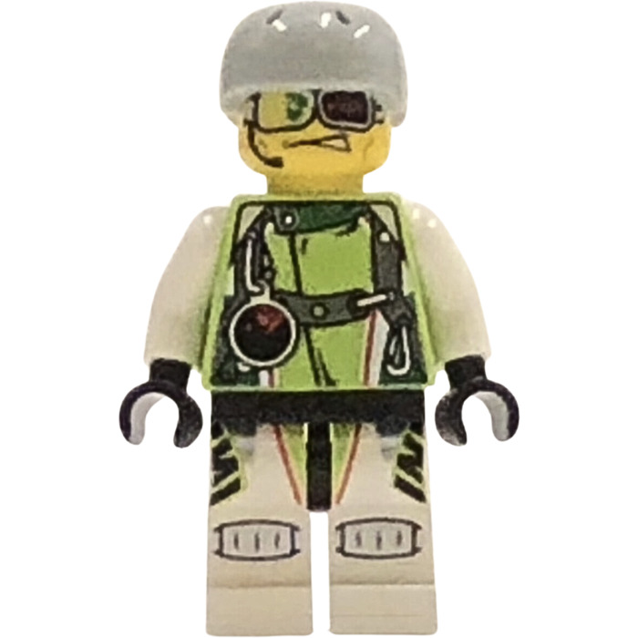 LEGO World Racers Dex-Treme Minifigure | Brick Owl - LEGO Marketplace