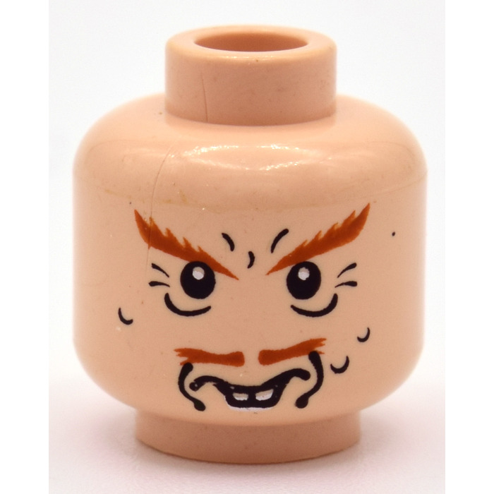 LEGO Wormtail Head (3626) | Brick Owl - LEGO Marketplace