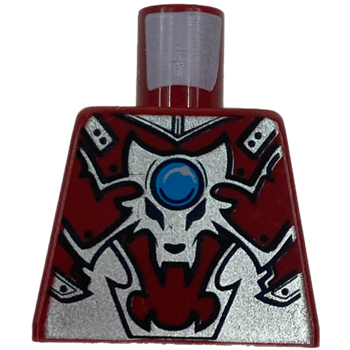 LEGO Worriz Torso without Arms (973) | Brick Owl - LEGO Marketplace