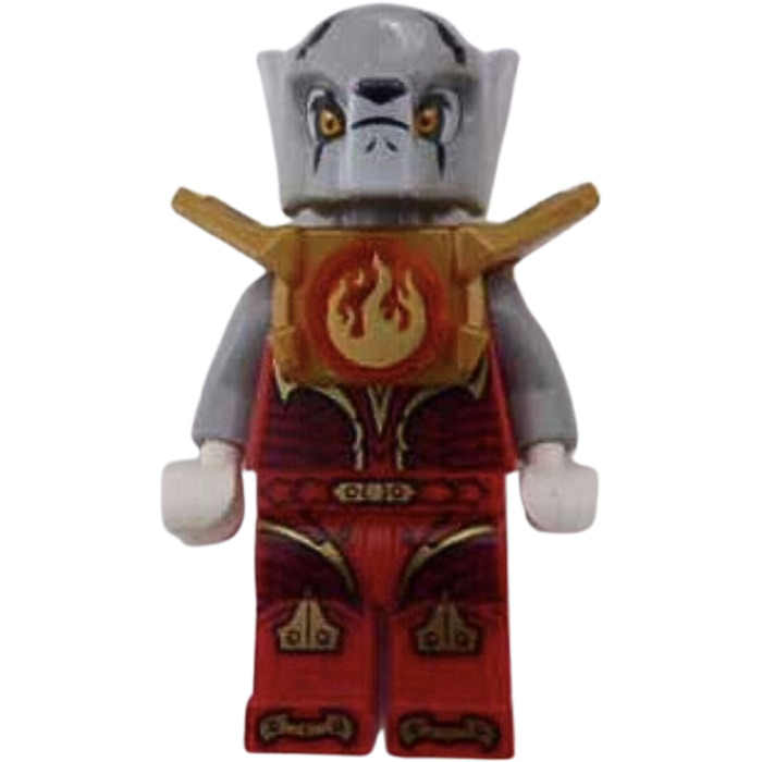 LEGO Worriz with Fire Chi and Armor Minifigure | Brick Owl - LEGO ...