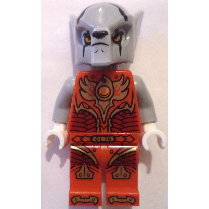 LEGO Worriz with Fire Chi Minifigure | Brick Owl