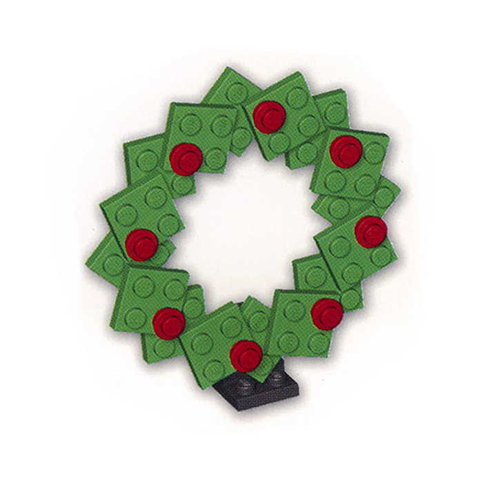 LEGO Wreath MMMB017 Inventario | Brick Owl - LEGO Marketplace