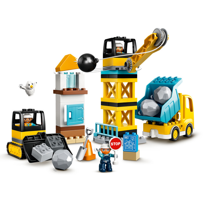 LEGO Wrecking Ball Demolition Set 10932 Inventory | Brick Owl