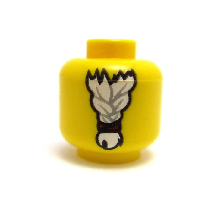 LEGO Wu Minifigure Head (3626 / 45086) | Brick Owl