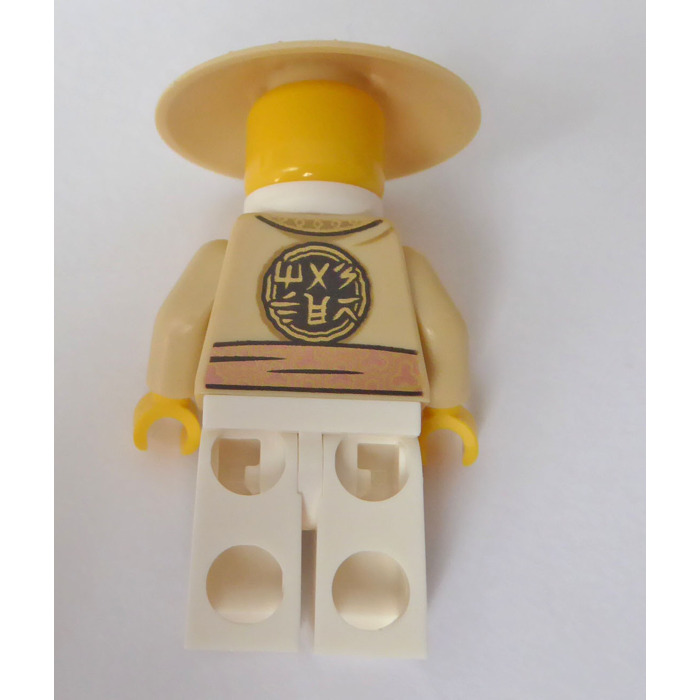 LEGO Wu Sensei - Core Minifigure | Brick Owl - LEGO Marketplace