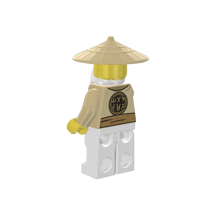 LEGO Wu Sensei - Core Minifigure | Brick Owl - LEGO Marketplace