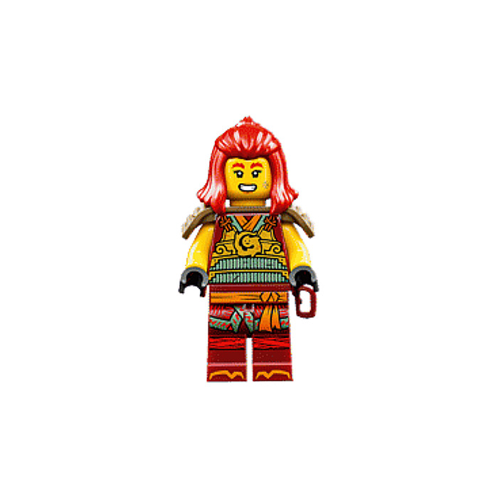 LEGO Wyldfyre with Gold Chest Armor Minifigure | Brick Owl