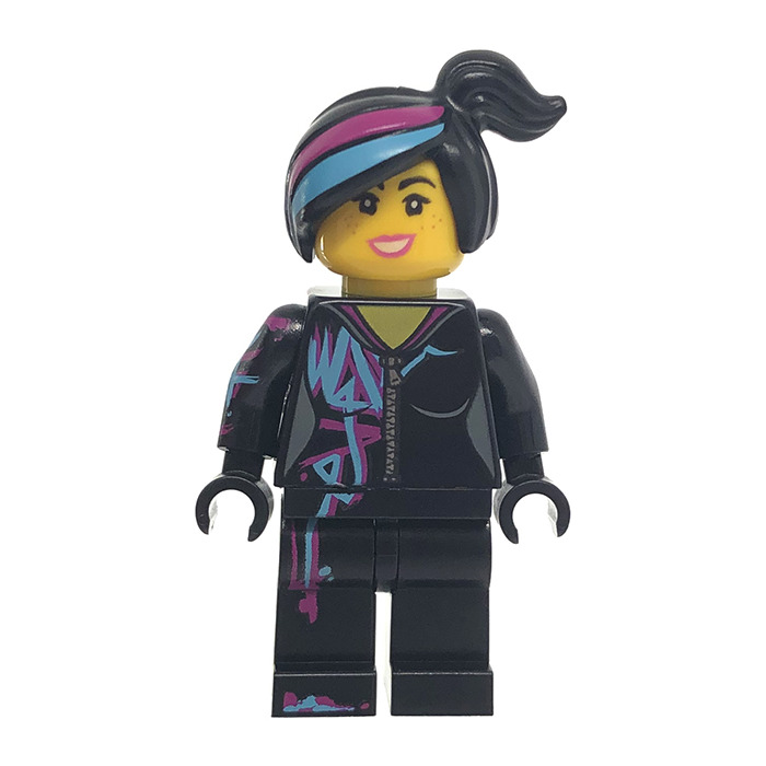 LEGO Wyldstyle (Big Smile / Angry) Minifigure | Brick Owl - LEGO ...