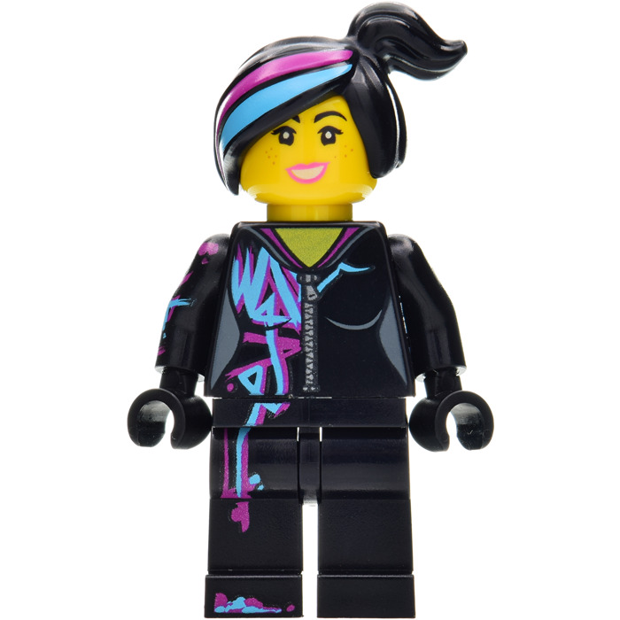 LEGO Wyldstyle (Big Smile / Angry) Minifigure | Brick Owl - LEGO ...