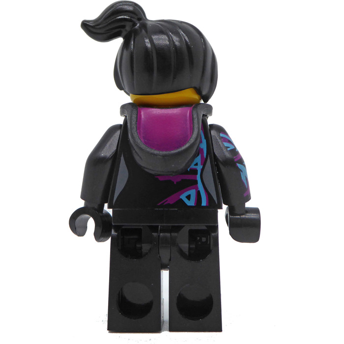 LEGO Wyldstyle with Folded Hood (Closed Mouth) Minifigure | Brick Owl