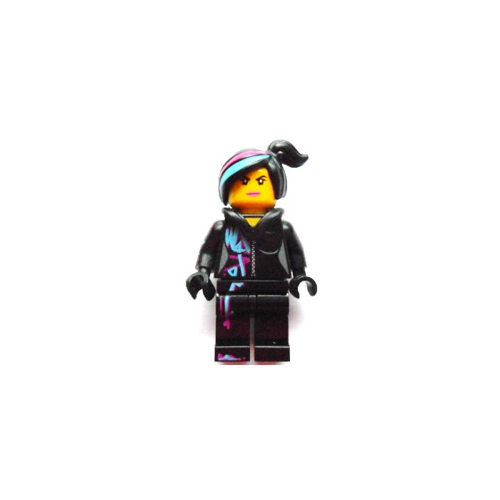 LEGO Wyldstyle with Folded Hood (Closed Mouth) Minifigure | Brick Owl