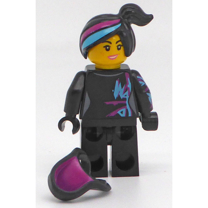 LEGO Wyldstyle with Folded Hood (Open Mouth) Minifigure | Brick Owl