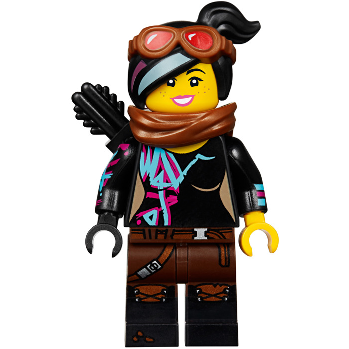 LEGO Wyldstyle with Quiver (Big Smile / Angry) Minifigure | Brick Owl