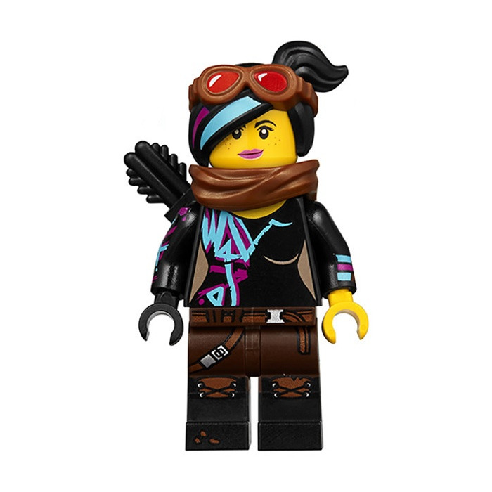 LEGO Wyldstyle with Quiver (Smile / Angry) Minifigure | Brick Owl ...