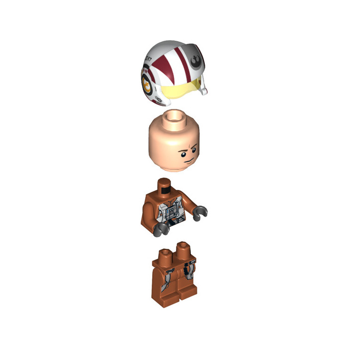 LEGO Resistance X-wing Pilot Minifigure | Brick Owl - LEGO Marketplace