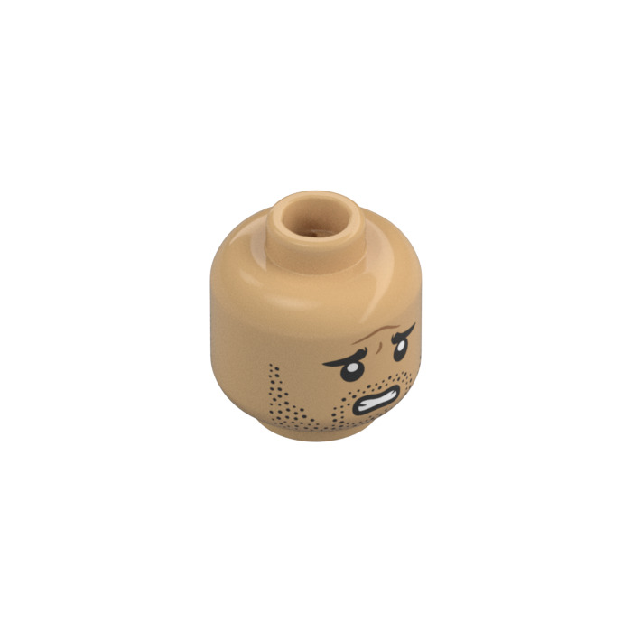 LEGO Xavier Dobbs Minifigure Head (3274) | Brick Owl - LEGO Marketplace
