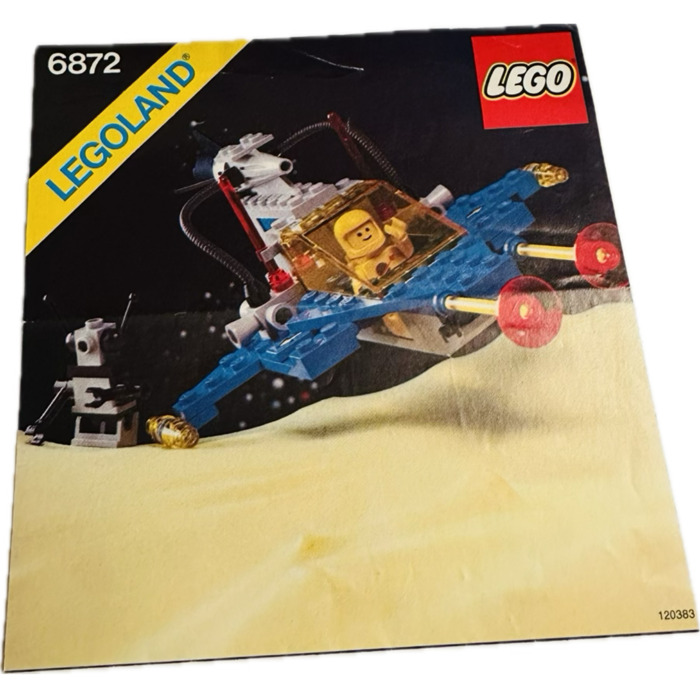 LEGO Xenon X-Craft Set 6872 Instructions Set | Brick Owl - LEGO Marketplace