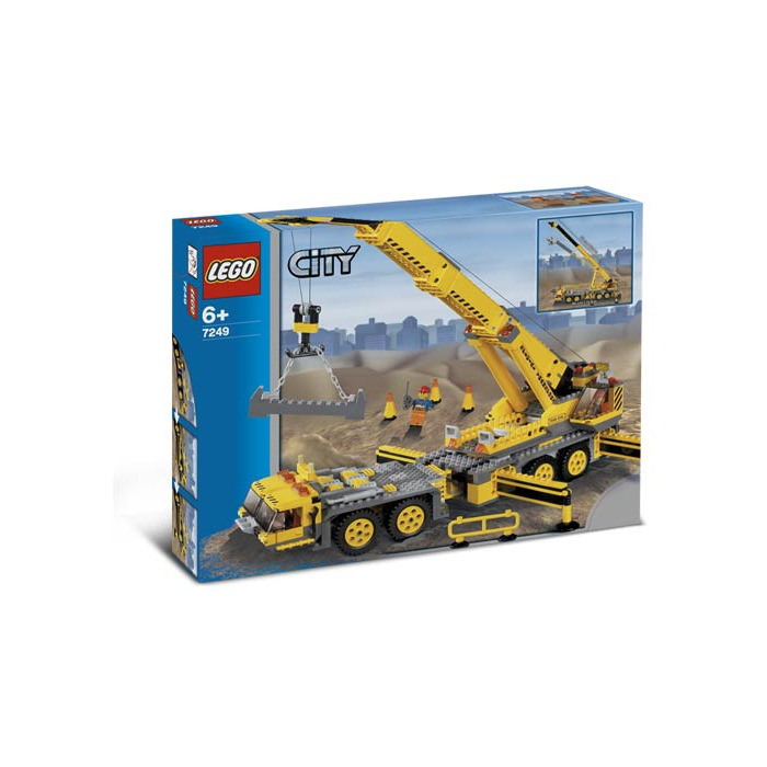 LEGO XXL Mobile Crane Set 7249 Packaging Set | Brick Owl - LEGO Marketplace