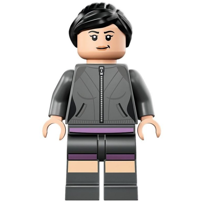 LEGO Yaz Fadoula with Gray Jacket | Brick Owl - LEGO Marketplace