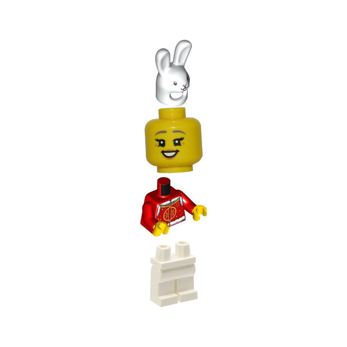 LEGO Year of The Rabbit Costume Minifigure | Brick Owl