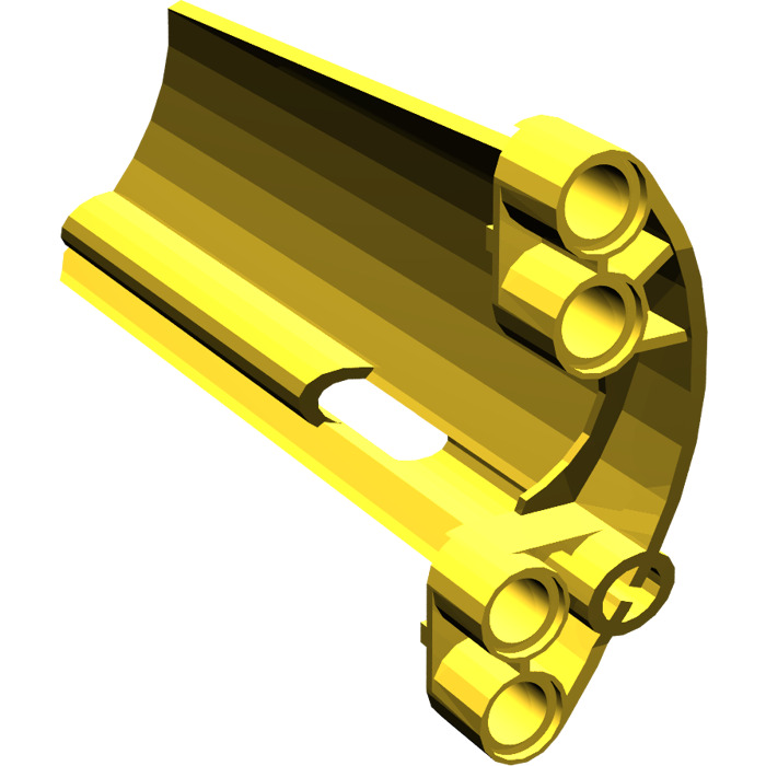 LEGO Жълто 3D Панел 21 (44351) | Brick Owl - LEGO Пазар