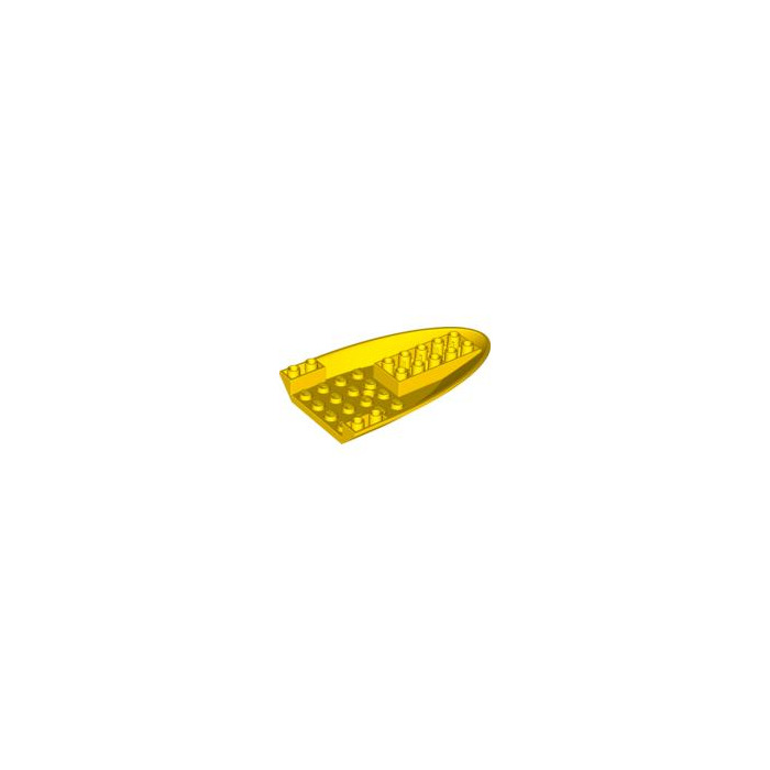 LEGO Yellow Airplane Bottom 6 x 10 x 1 (87611) | Brick Owl