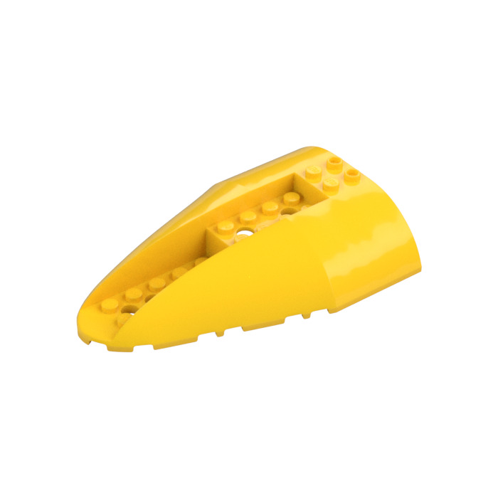 LEGO Yellow Airplane Top 8 x 12 x 2 (67245) | Brick Owl - LEGO Marketplace