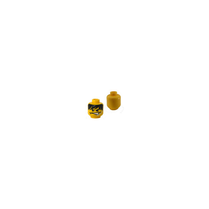 LEGO Yellow Alpha Team Head (3626) | Brick Owl