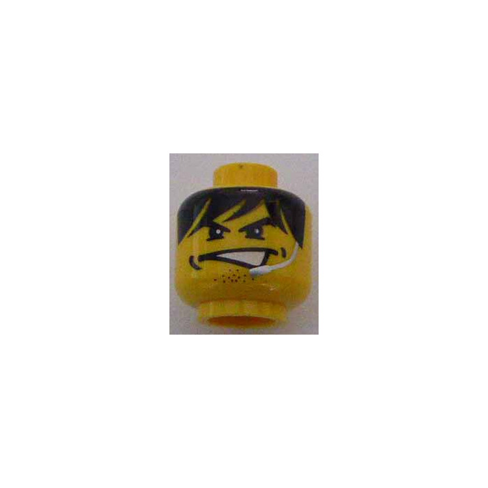 LEGO Yellow Alpha Team Head (3626) | Brick Owl