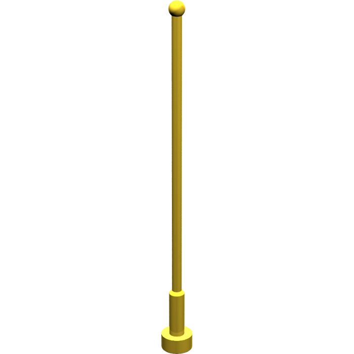 LEGO Yellow Antenna 1 x 8 (2569 / 47094) | Brick Owl - LEGO Marketplace