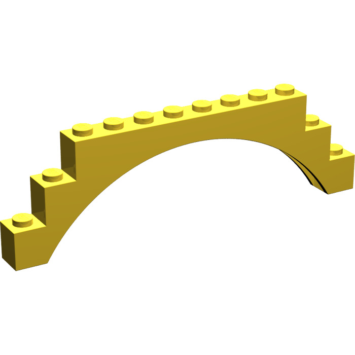 LEGO Arch 1 x 12 x 3 without Raised Arch (6108 / 14707) | Brick Owl ...