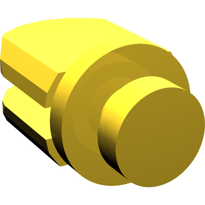 LEGO Arm Section with Disc and 2 Stubs | Brick Owl - LEGO Marketplace