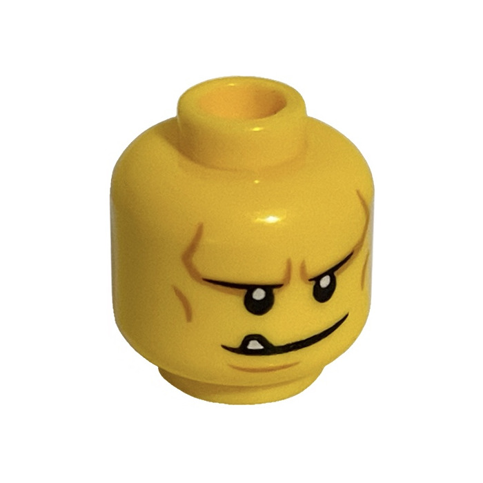 LEGO Yellow Axl (70317) Minifigure Head (3626 / 23796) | Brick Owl ...