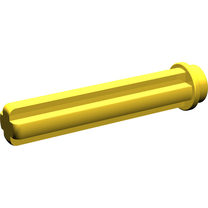 LEGO Yellow Axle 3 with Stud (6587 / 13670) | Brick Owl - LEGO Marketplace
