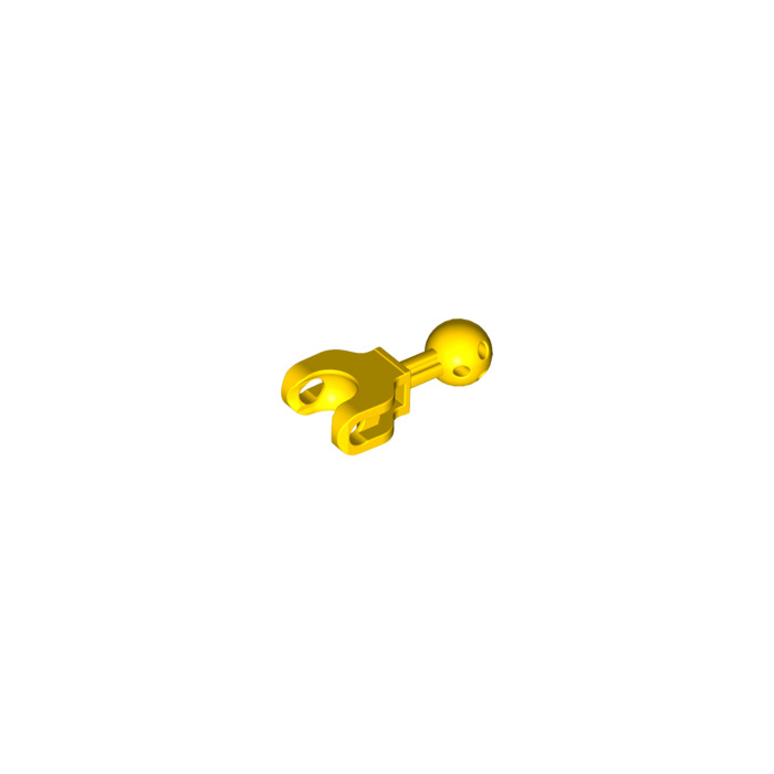 LEGO Yellow Ball Joint on Axle with Ball Socket (90611) | Brick Owl