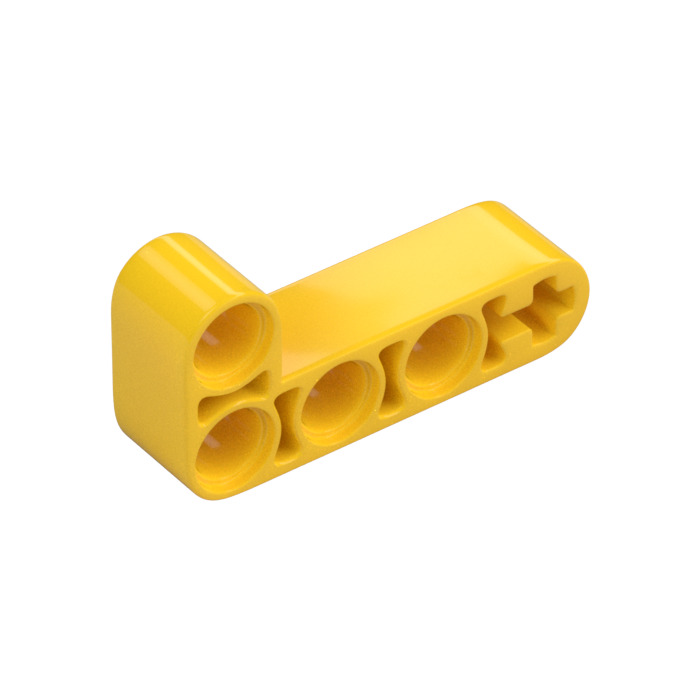 LEGO Yellow Beam 2 x 4 Bent 90 Degrees (32140 / 42137) | Brick Owl - LEGO Marketplace