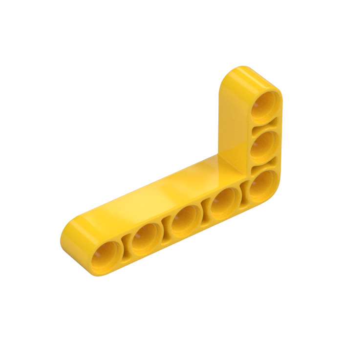 LEGO Yellow Beam 3 x 5 Bent 90 Degrees (32526 / 43886) | Brick Owl ...