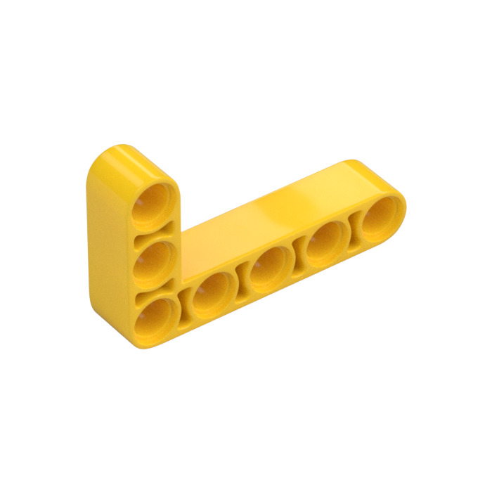 LEGO Yellow Beam 3 x 5 Bent 90 Degrees (32526 / 43886) | Brick Owl ...