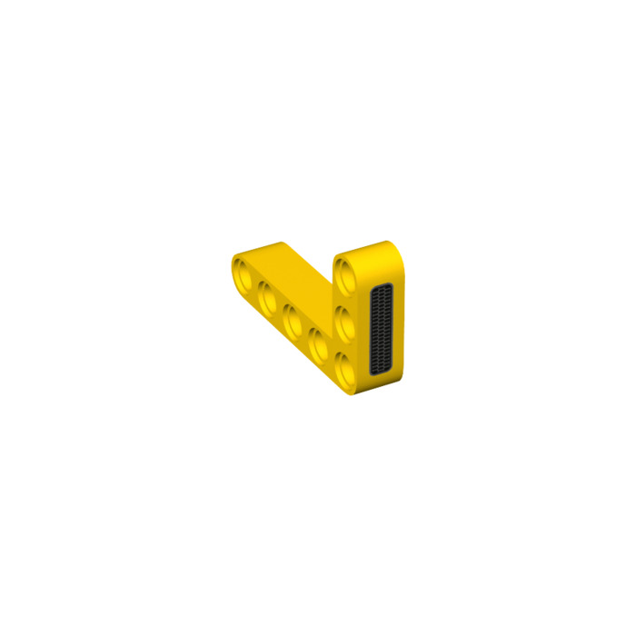 LEGO Yellow Beam 3 x 5 Bent 90 Degrees with Black Grille (32526 / 76934 ...