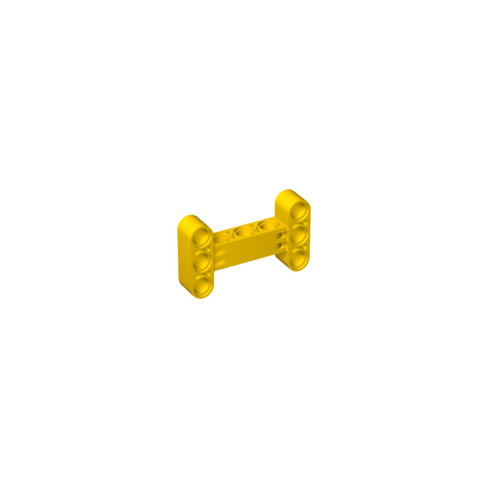 LEGO Yellow Beam 3 x 5 I Frame (14720) | Brick Owl - LEGO Marketplace