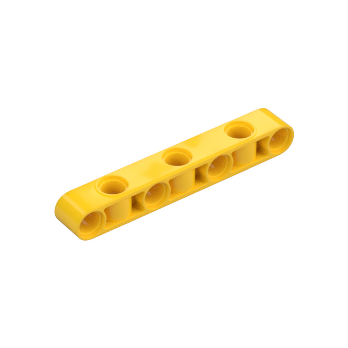 LEGO Yellow Beam 7 with Side Holes (2391) | Brick Owl
